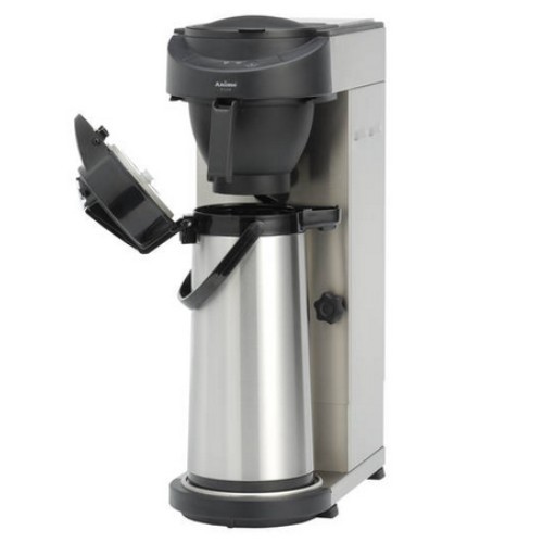 COFFEE MACHINE MT100v COLOR BLACK 230V/2100W ANIMO | Jos ten Berg