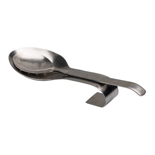 Opscheplepel roestvrijstaal afm. 30cm. Vintage | Jos ten Berg