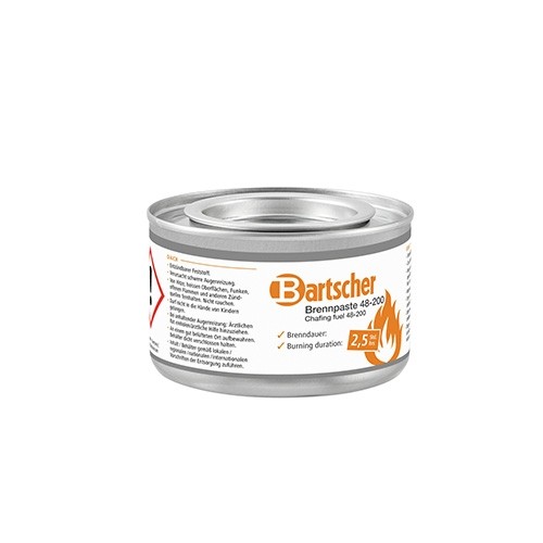 FIRE PASTE 200G SET OF 48 PIECES BARTSCHER | Jos ten Berg