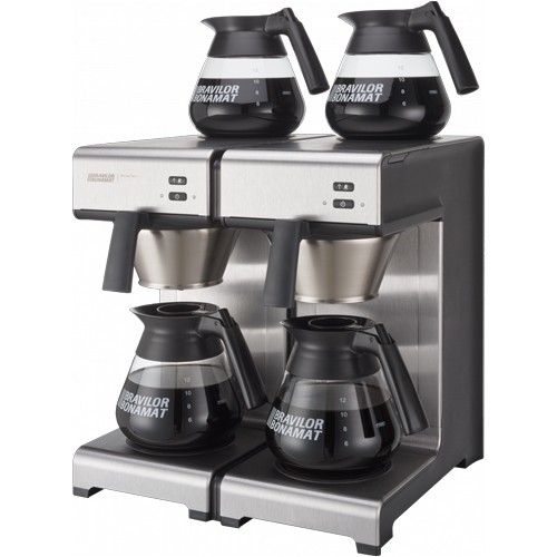 Mondo Twin Coffee Machine Dimensions: 40.4 x 40.6 x 44.6 cm. Colour ...